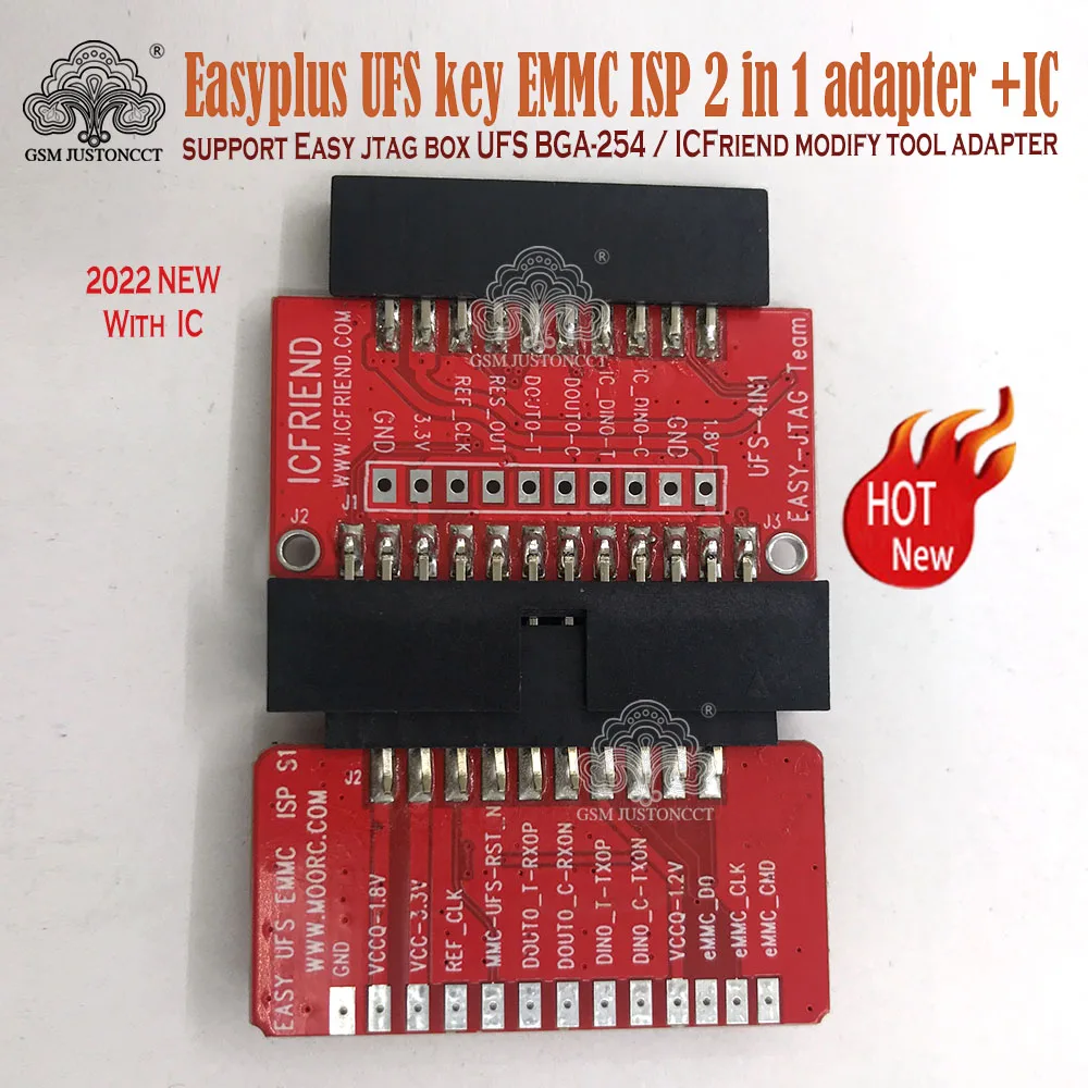 Ufs Adapter Easy Jtag | Adapter Easy Jtag Plus | Adapter Box Easy Jtag ...