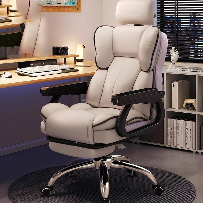 Altura-ajust-vel-Gaming-Chair-Cadeira-confort-vel-para-Gamer-PC-Vanity ...
