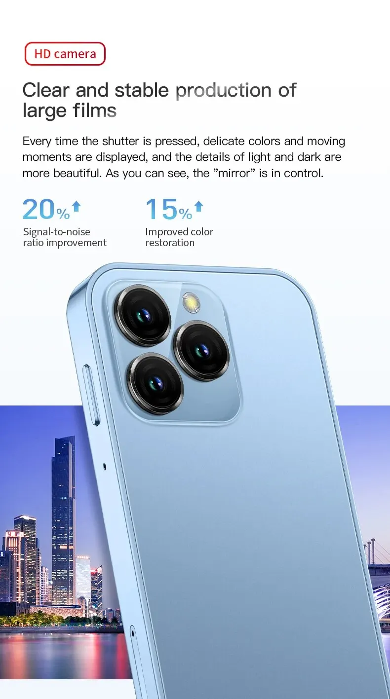 SOYES XS16 Mini 4G LTE Android10.0 Smartphone 3GB RAM 64GB ROM 3" Display 5MP Camera Dual SIM ...