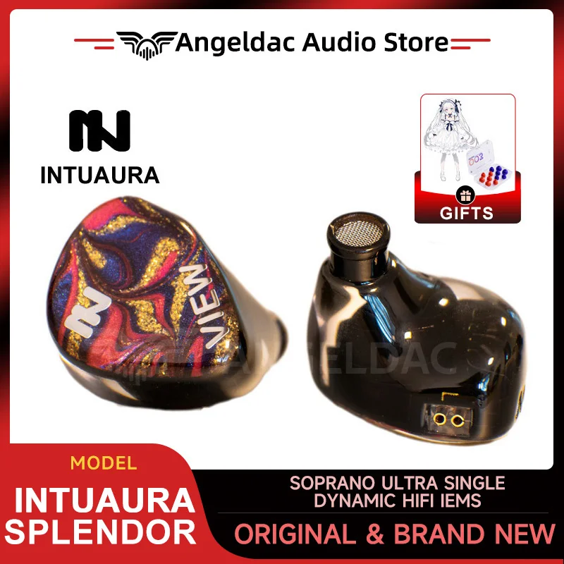 INTUAURA Splendor Soprano Ultra Wideband Dynamic Driver Unit In-Ear ...