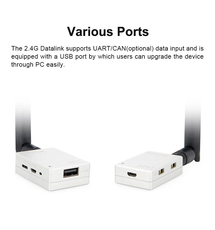 SIYI 2.4G Long Range Datalink System Ground and Air Unit with Mavlink ...