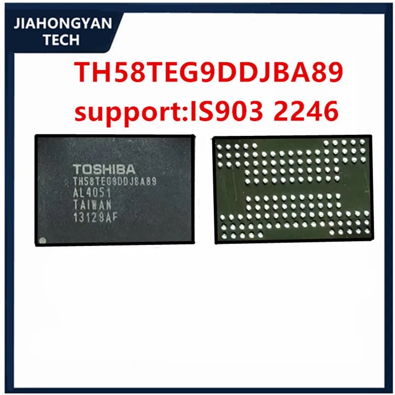 TH58TEG9DDJBA89-For-Toshiba-64g-MLC-high-speed-flash-memory-chip-BGA132 ...