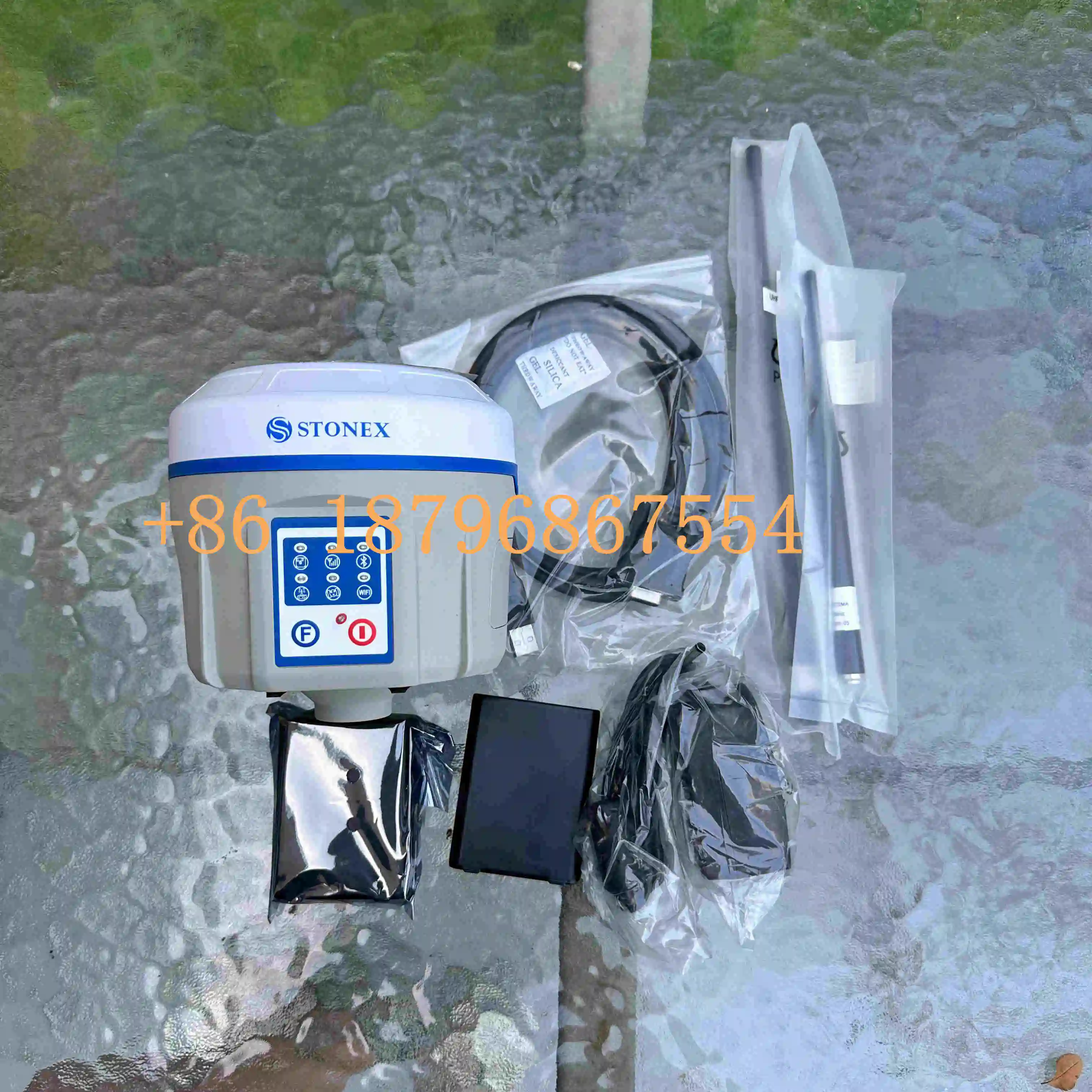 Used-Second-Hand-Stonex-S10-Rover-Rtk-Gps-Gnss-Receiver-Dgps ...