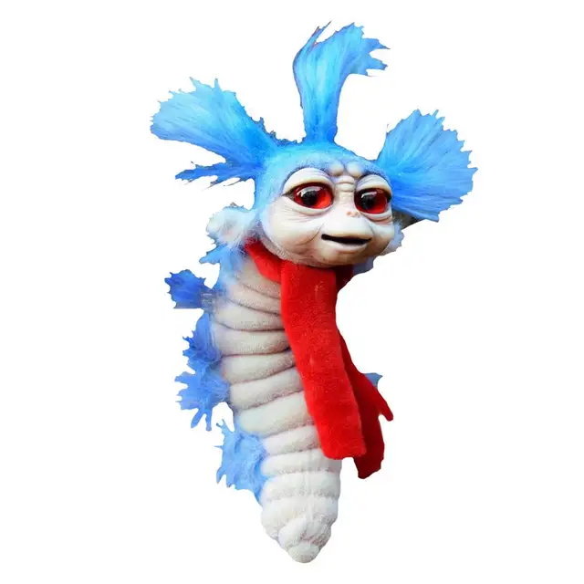 Labyrinth Worm Ello Monster Doll Kids Maze Worm Animal Long Hairy Big ...