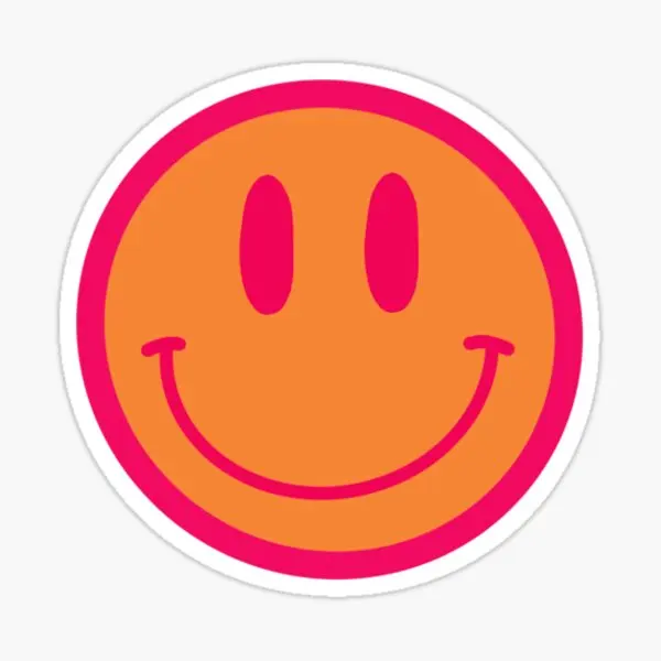 Pink Happy Face