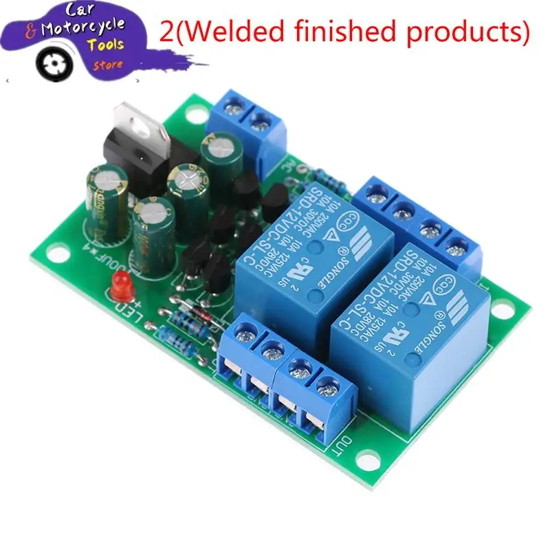Audio-Speaker-Protection-Board-Boot-Delay-DC-Protect-Kit-DIY-Double ...