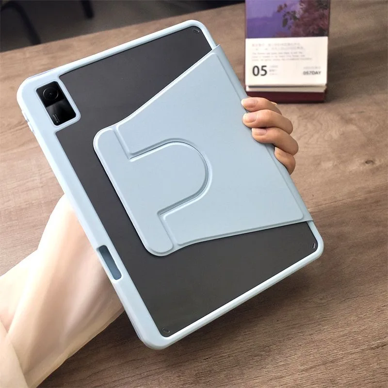 Shockproof Smart Rotating Tablet Case with Pen Holder for Tab M11 ...