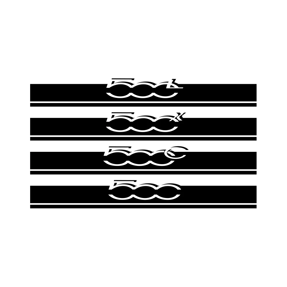 Fiat 500 Logo Vector