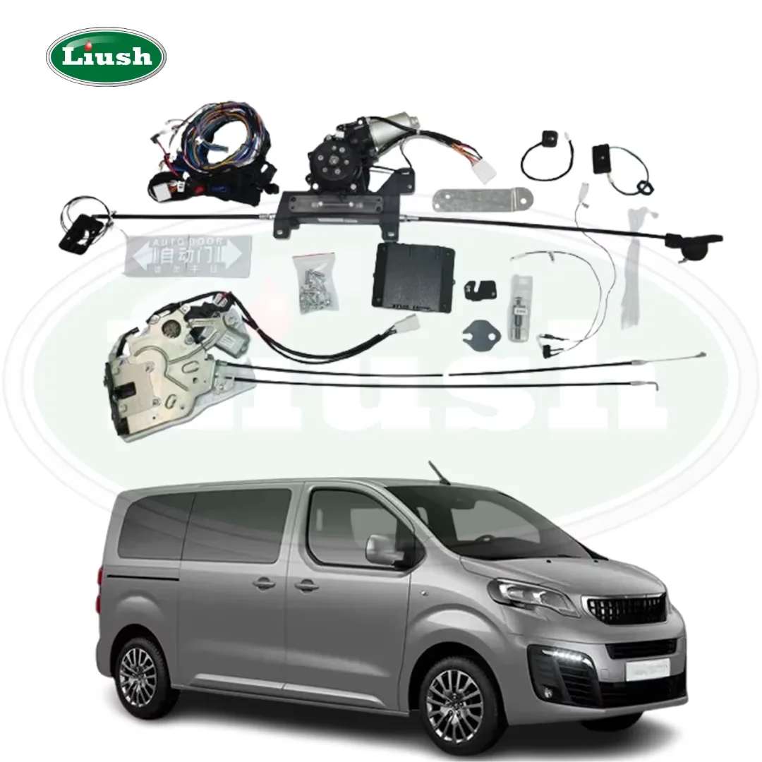 New Electric Middle Side Door For Citroen Jumpy SpaceTourer Passenger ...