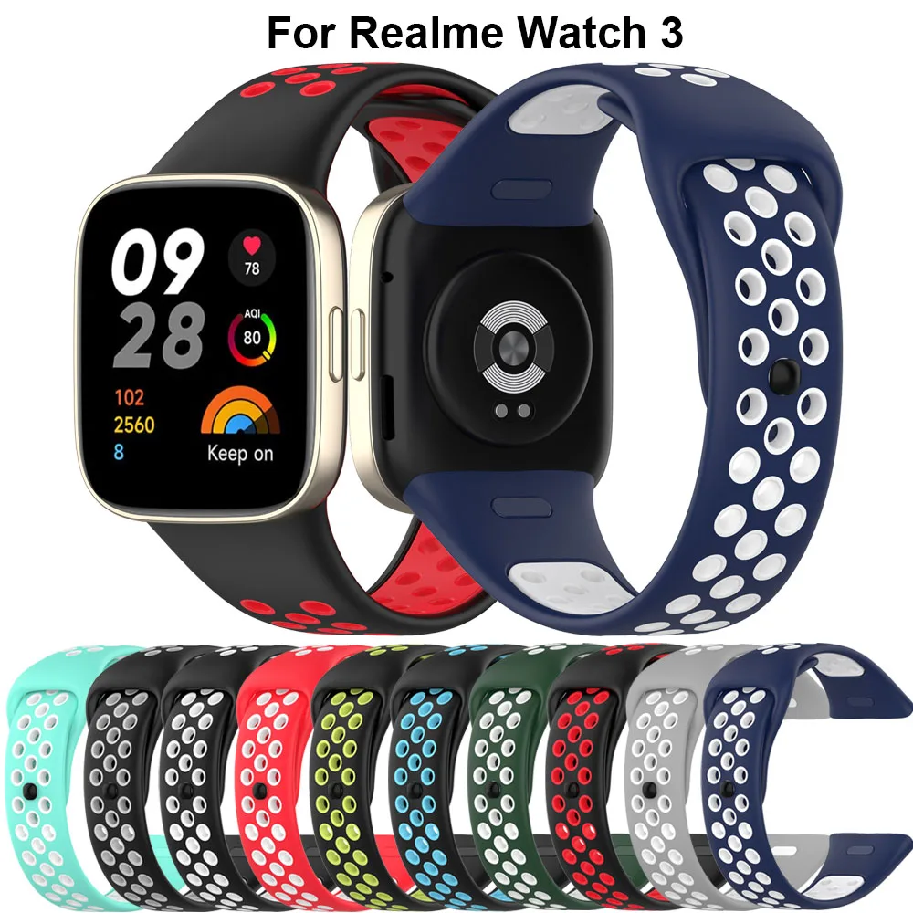 WatchBand-Strap-For-Redmi-Watch-3-Original-SmartWatch-Band-Silicone ...