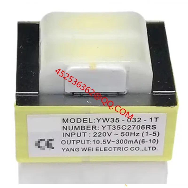 1-szt-100-nowy-transformator-mocy-10-5-v300mA-YW35-032-1T-szafka-do ...