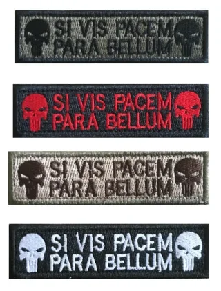 Bordado-Cr-nio-Emblema-Faixa-Gancho-e-Loop-Patch-Engrenagem-t-tica-para ...