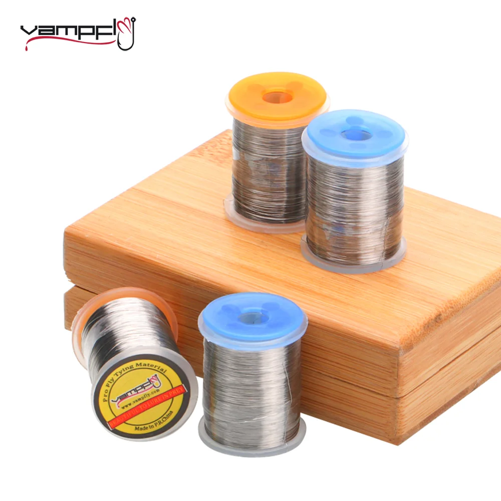 Vampfly-0-1mm-Stainless-Steel-Dubbing-Brush-Wire-Fly-Tying-Weighted ...