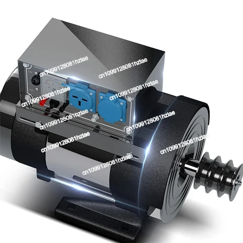 Small Generator 10KW Single-phase Motor Diesel Generator Set All Copper ...