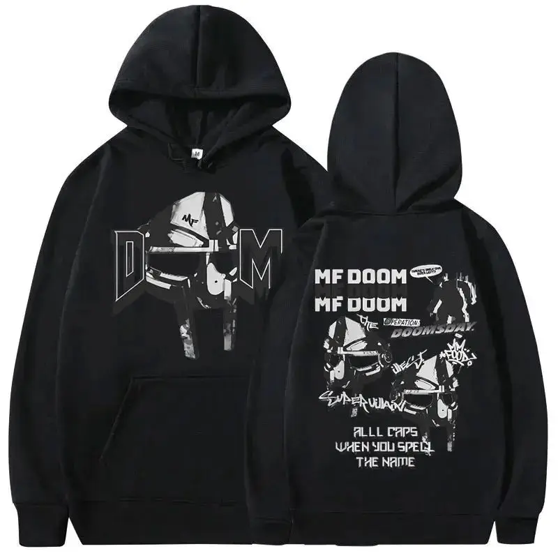Rapper-Mf-Doom-Doomsday-Double-Sided-Print-Hoodie-Streetwear-Men-Women ...