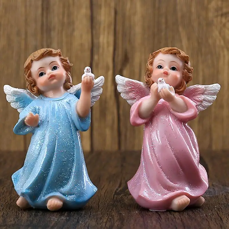 Guardian Angel Statues Figurines