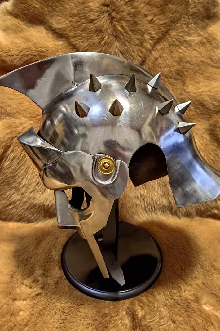 Real Gladiator Helmet
