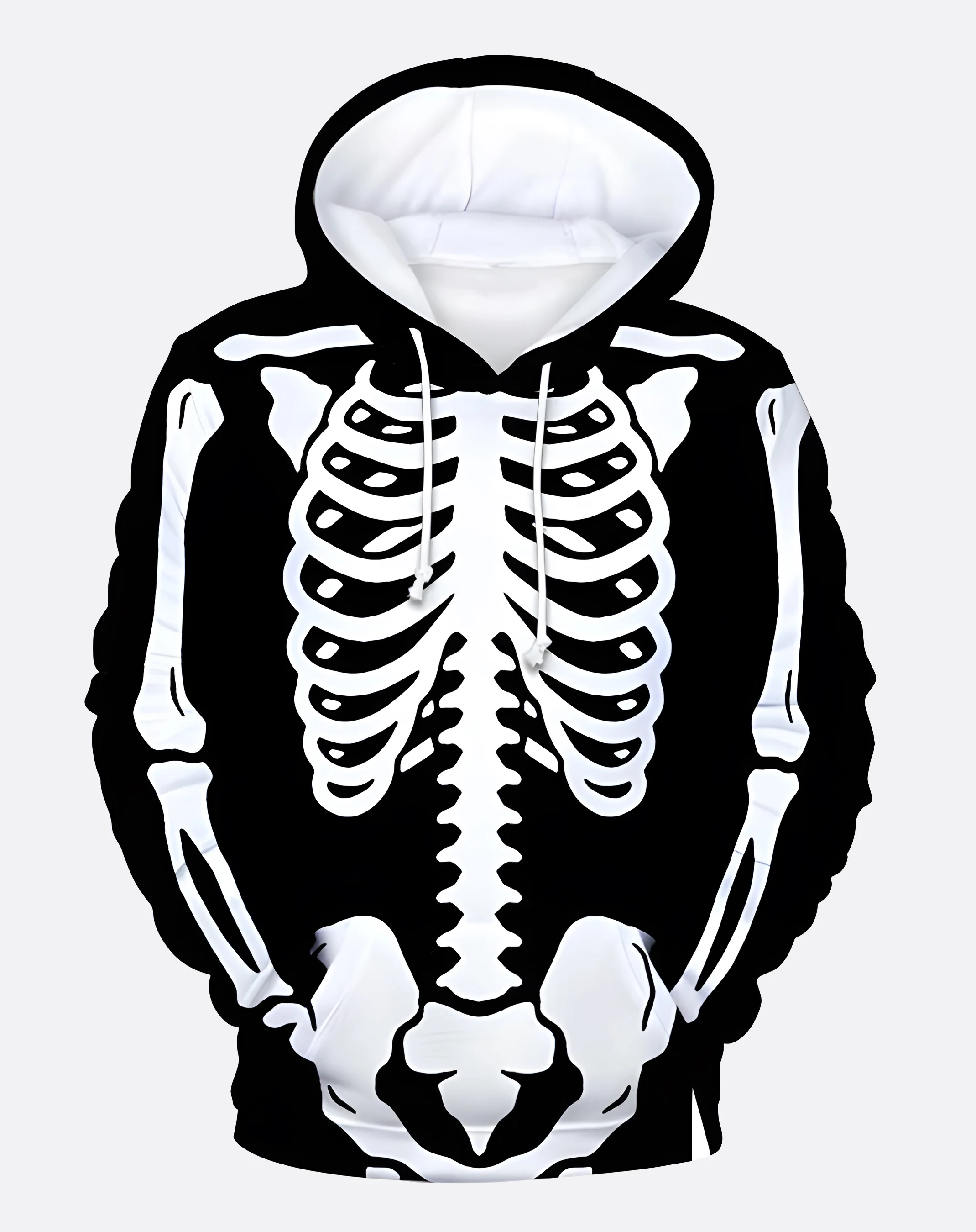 Halloween-Skull-Hoodie-3D-Printed-Men-s-and-Women-s-Scary-Street ...