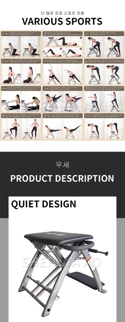 Malibu Pilates Chair Exercises Chart STOTT PILATES Wall Chart Advanced