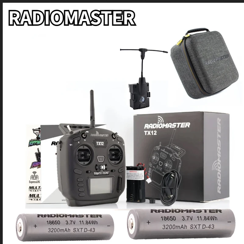 RadioMaster-TX12-MK-II-ELRS-EdgeTX-Multi-Module-Compatible-Digital ...