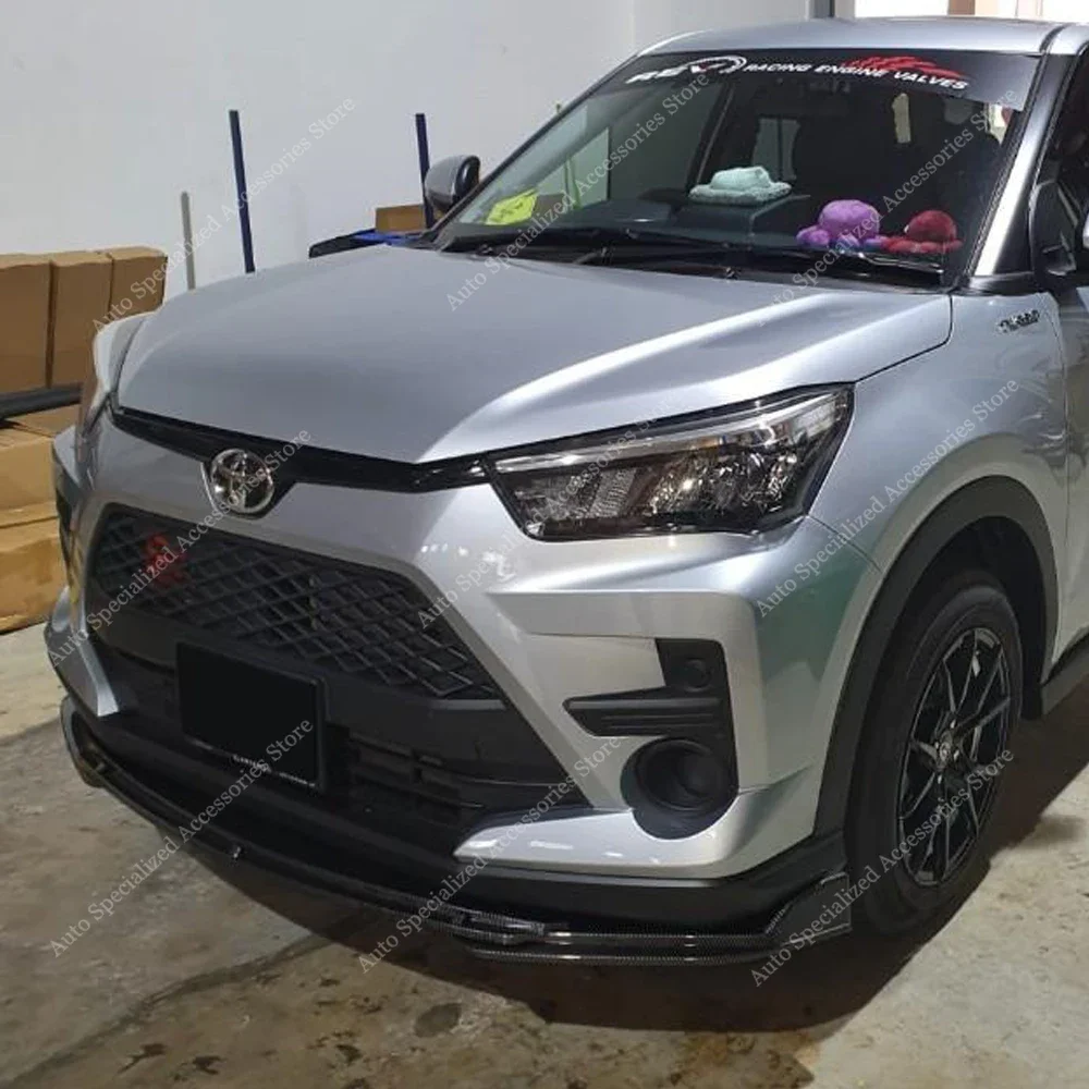 For-TOYOTA-Raize-Front-Bumper-Lip-Spoiler-Splitter-Diffuser-Raize-1-0TG ...