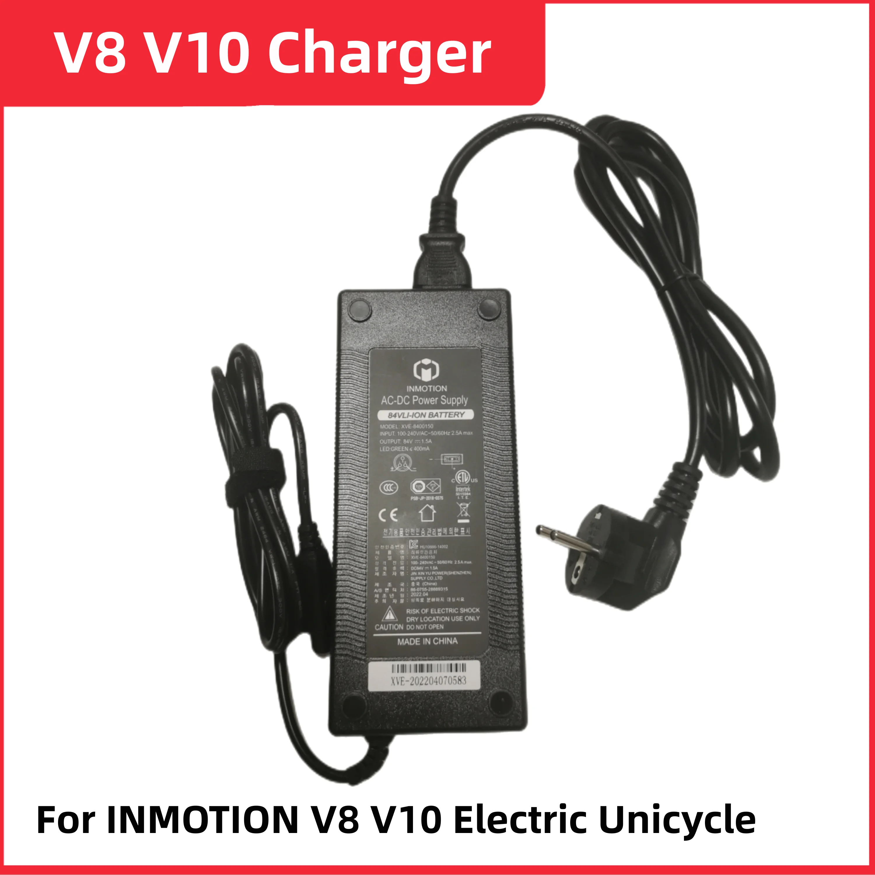 Cargador-Original-de-100-240V-para-INMOTION-V8-V10-autobalance ...