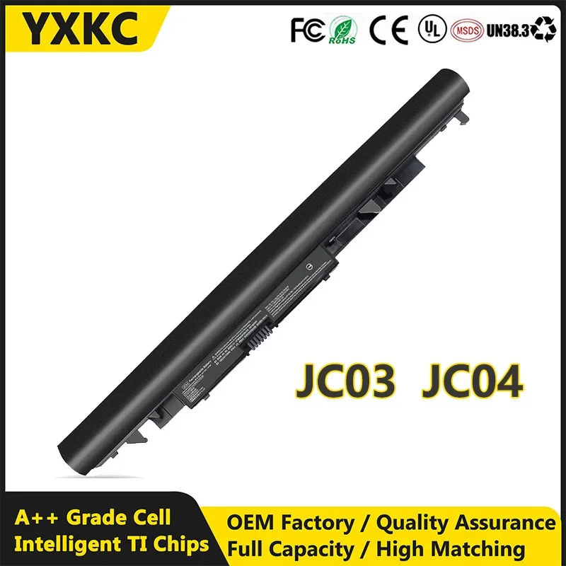 YXKC JC03 JC04 919700-850 Laptop Battery for HP Spare 919681-221 919682 ...