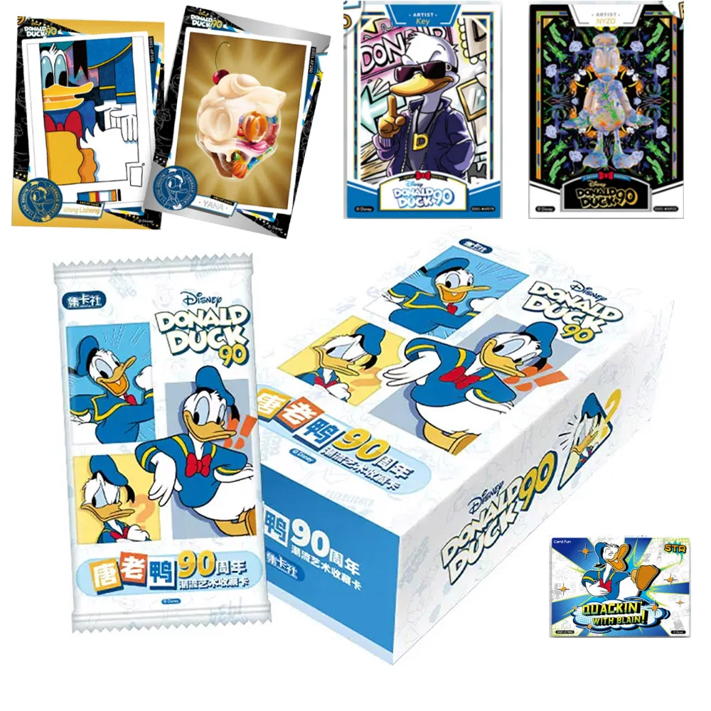 Card-fun-New-Donald-Duck-Collection-Card-90th-Anniversary-Anime-Rare ...