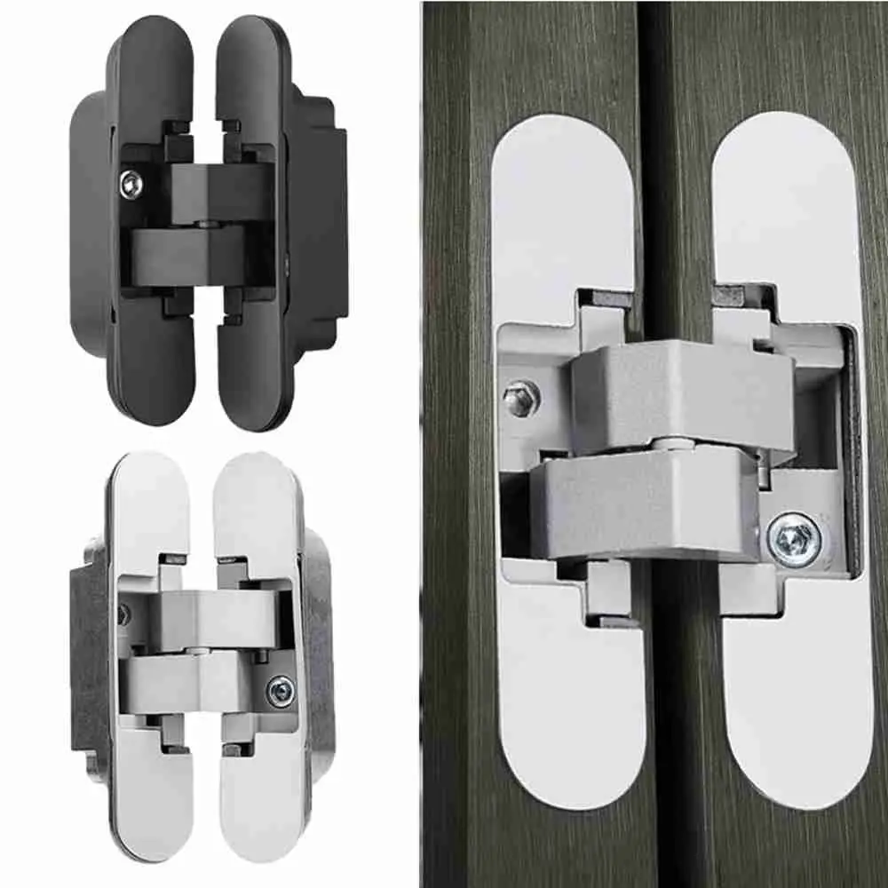 Hardware-Stainless-Steel-Invisible-Loop-Cross-Door-Hinge-Furniture-Supplies-Window-Accessories ...