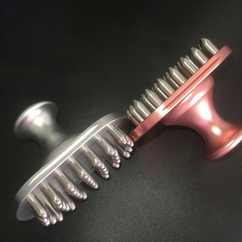 7000Gs Magnetic Massage Comb Gua Sha Acupressure Trigger Point Massager Anti Cellulite Slimming ...