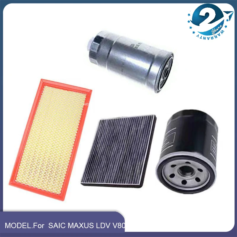 Maintenance-Filter-Kit-Fit-For-Chinese-SAIC-MAXUS-LDV-V80-Air-Filter ...