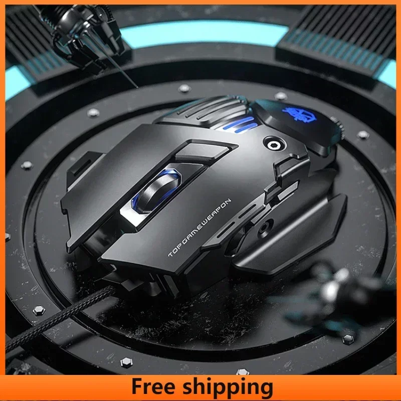 Original-MX600-Mechanical-Silent-Wired-Single-Mode-Mouse-RGB-light ...