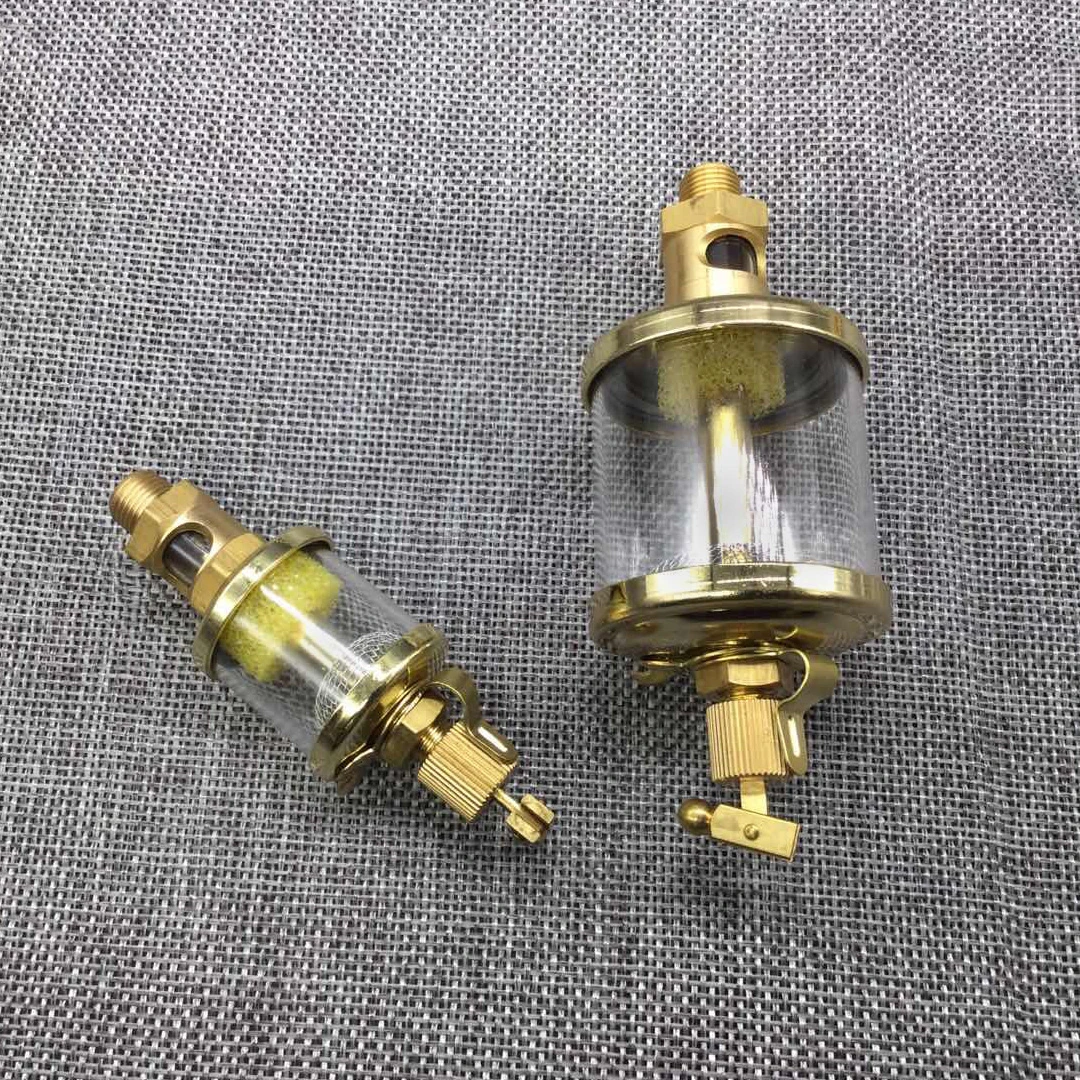 Brass Sight Gravity Drip Feed Oiler Lubricator Oil | Engine Drip Oiler ...
