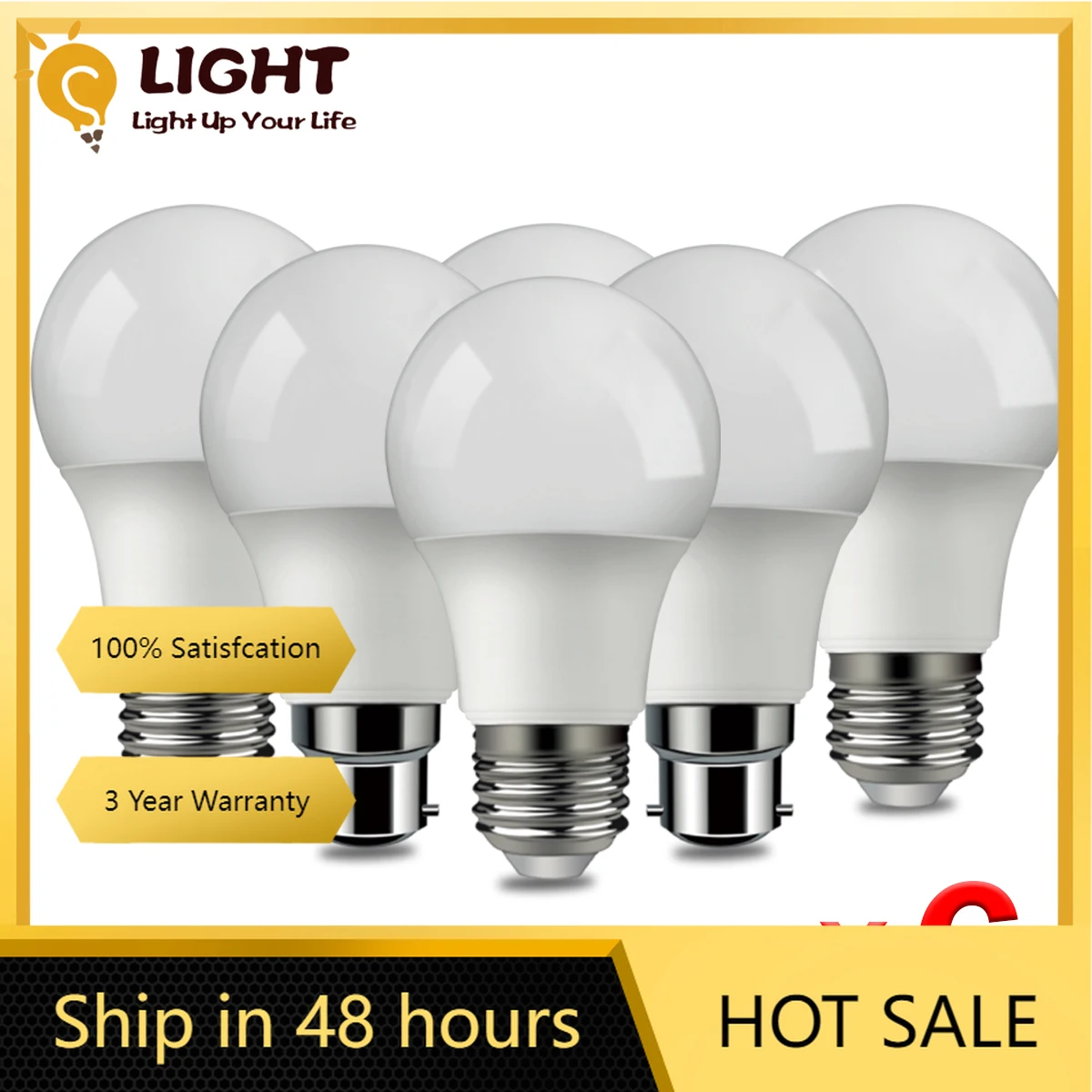 Led Bulbs E27 10w Home | Led Lights Bulb 4000k | Led Bulb E27 4000k 9w ...