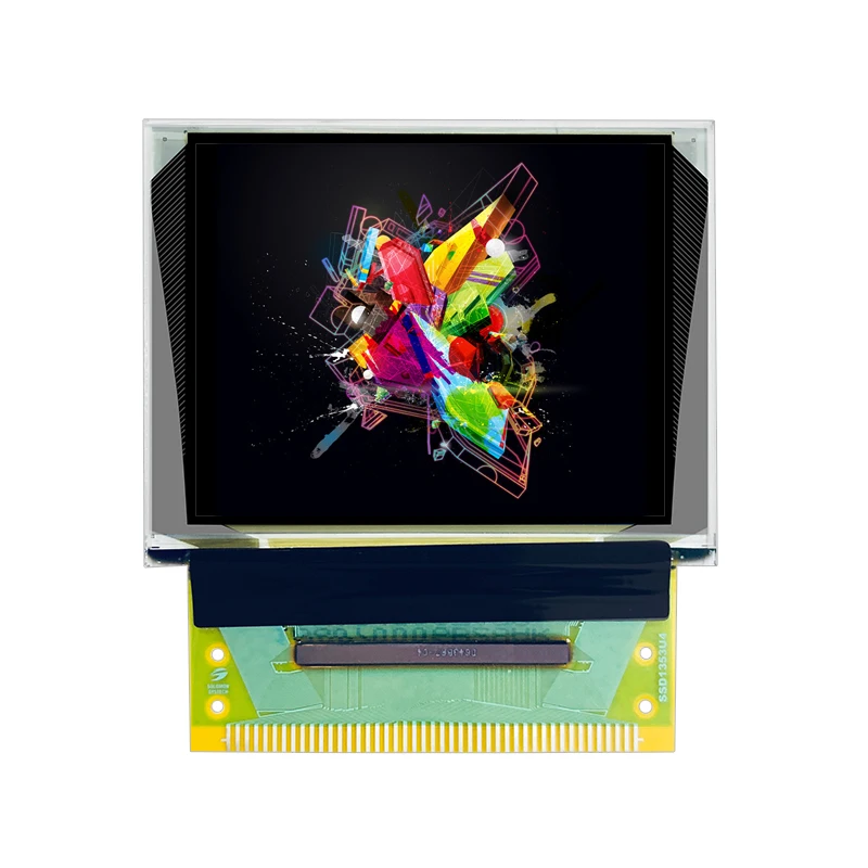 1.77 Inch 45PIN Full Color OLED Display Screen SSD1353 Drive IC 160*128 ...