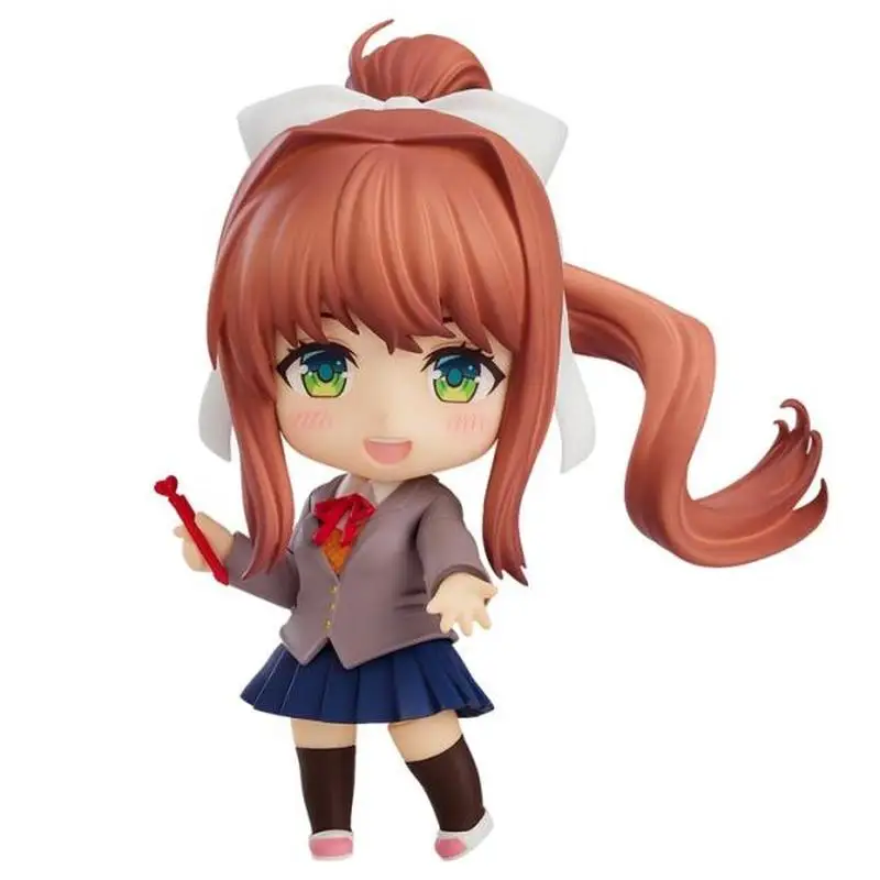 Doki-Doki-Literature-Club-Figura-Anime-boneca-modelo-Monika-estatueta ...