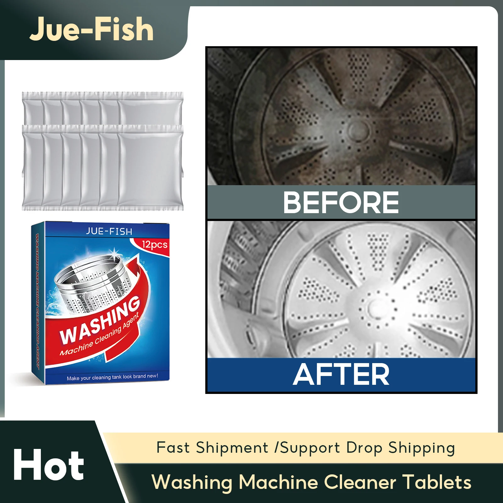 Washing-Machine-Cleaner-Tablets-Effervescent-Washer-Deodorant-Descaler ...