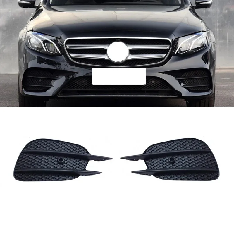 Front-bumper-grille-fog-light-frame-For-Mercedes-Benz-E-Class-W213-2016 ...