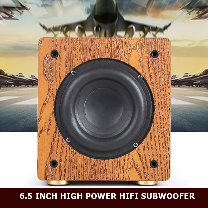 100W High-power Subwoofer 6.5 Inch Speaker Home Passive Subwoofer Audio ...