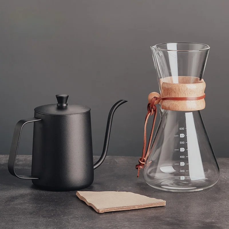 Dark-Series-Luxury-Coffee-Handmade-Coffee-Machine-Set-Home-Grinding ...