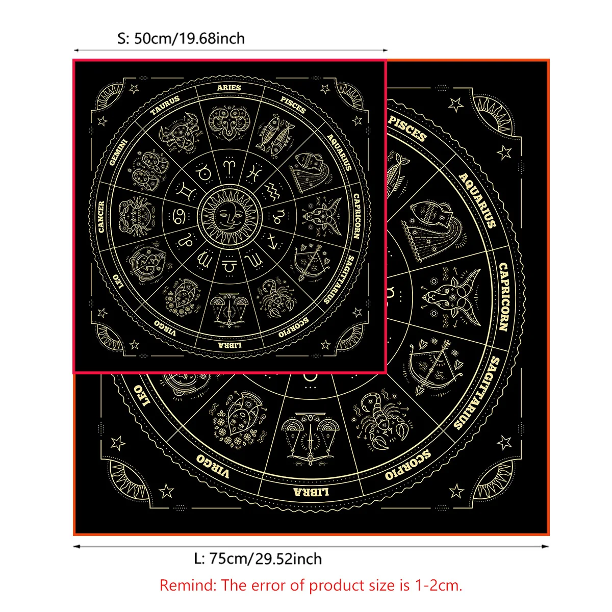 Zodiac tablecloth 60 photos - Astrologytoyou.com