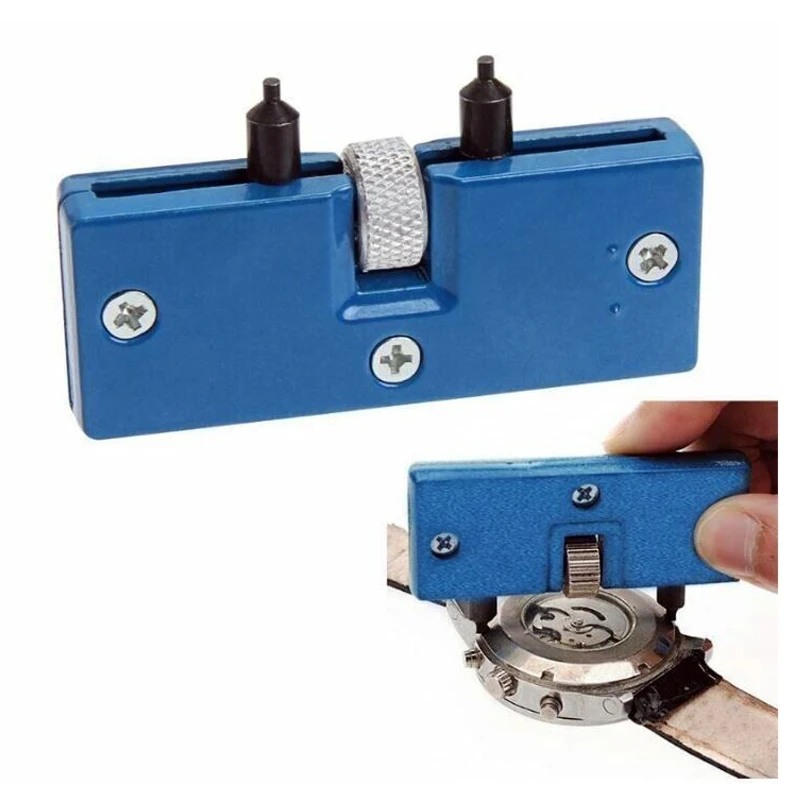 Adjustable-Rectangle-Watch-Back-Case-Cover-Opener-Remover-Wrench-Repair ...