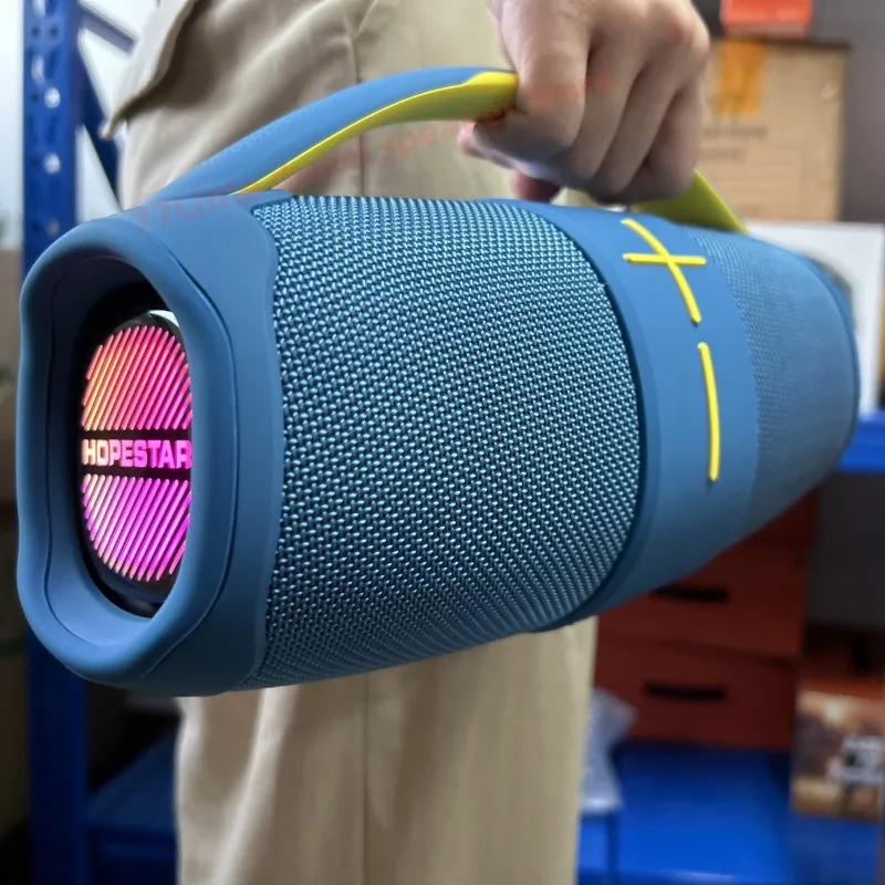 Original-HOPESTAR-H60-40W-High-power-Boombox-Speakers-Portable ...