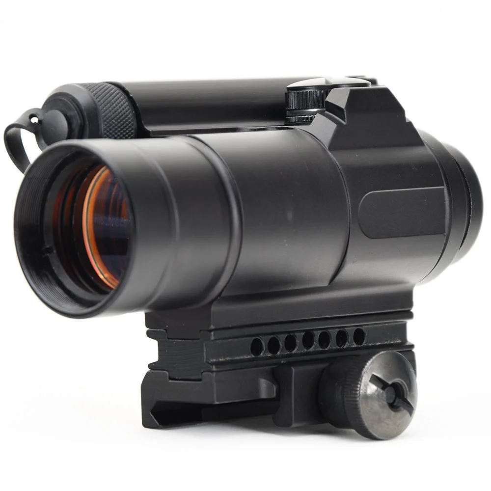 Tactical M4 1x Red Dot Sight 20mm Quick Release Mount 2pcs Base ...