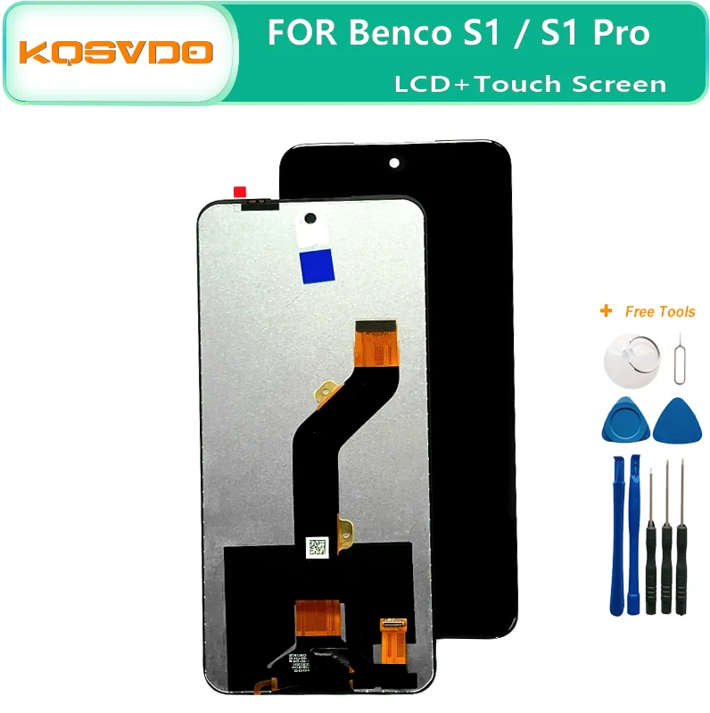6-8-Inch-New-Original-benco-S1-LCD-Display-Touch-Screen-Digitizer ...