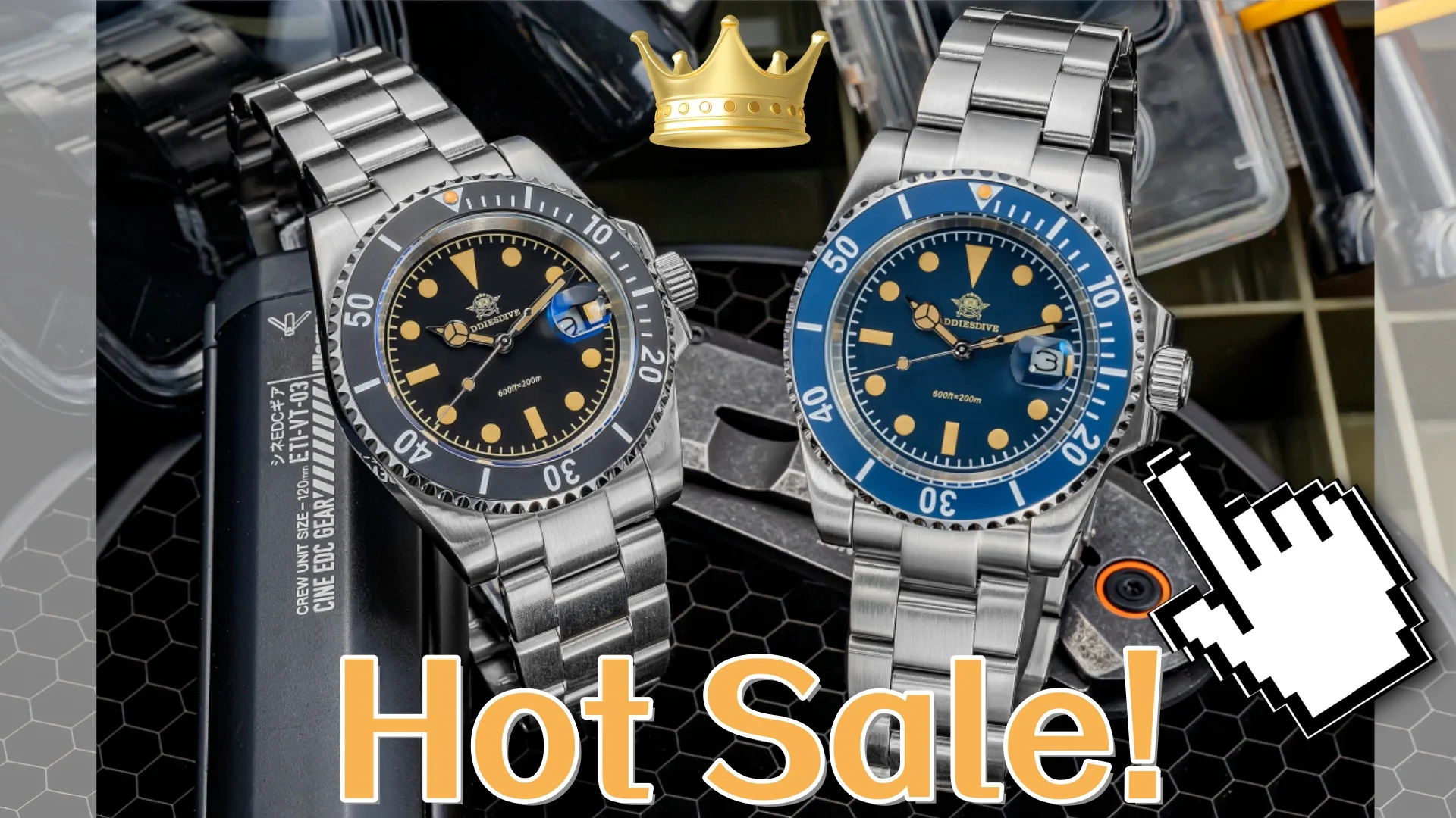 ADDIESDIVE Watches Store - Amazing products with exclusive discounts on ...