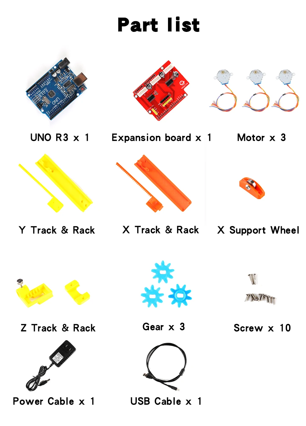 DIY Mini CNC Plotter for Arduino UNO R3 | HIT.PS