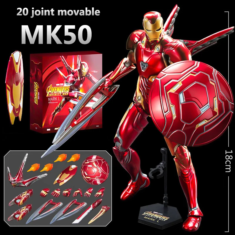 Iron Man Mark 10000000
