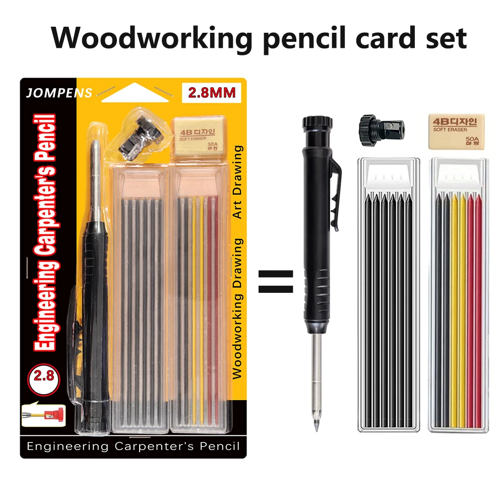 Solid Carpenter Pencil Set – Crafting And Beyond