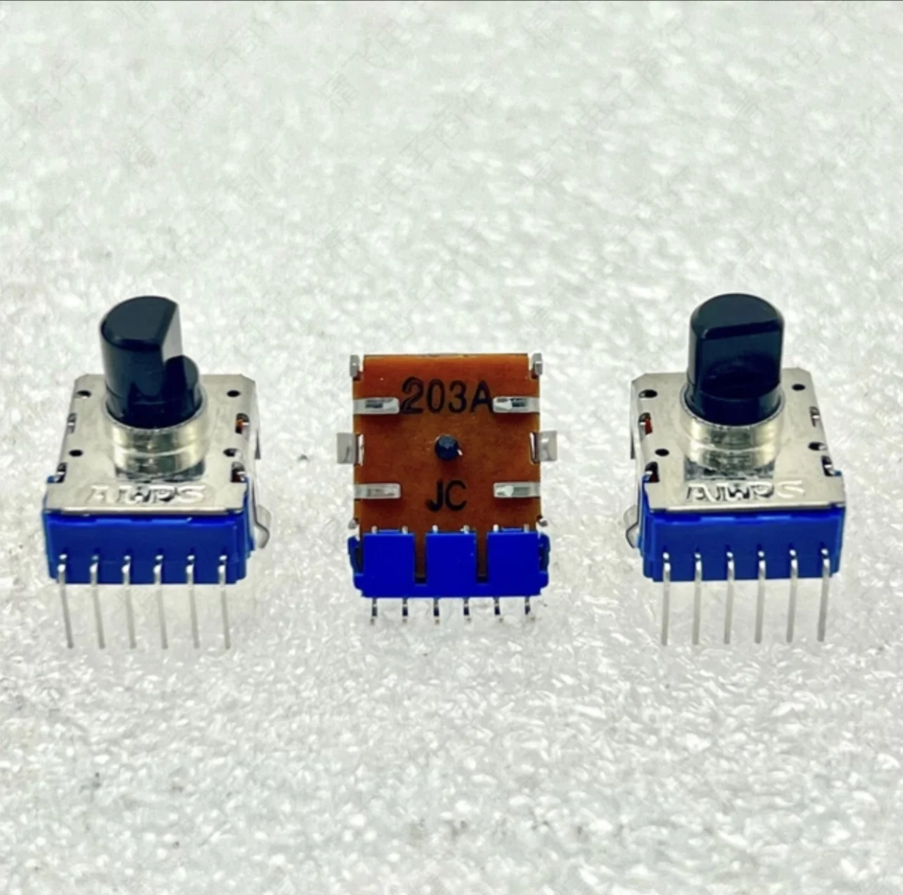 1-pcs-ALPS-RK12L12-audio-volume-adjustment-potentiometer-6-pin-A20K ...